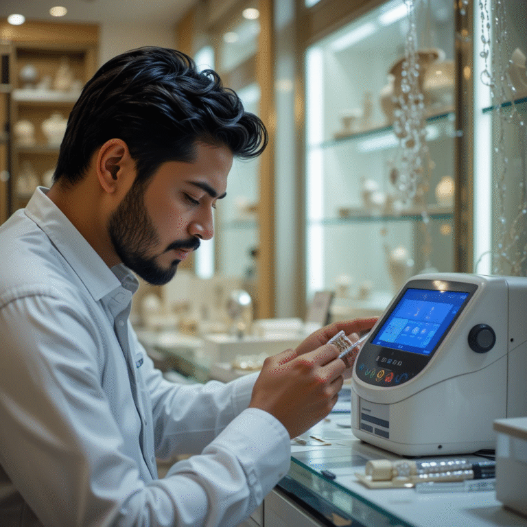 How to Check Silver Purity in India