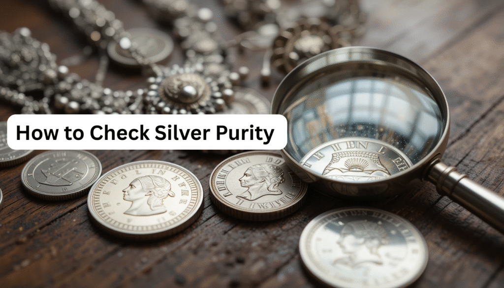 How to Check Silver Purity in India