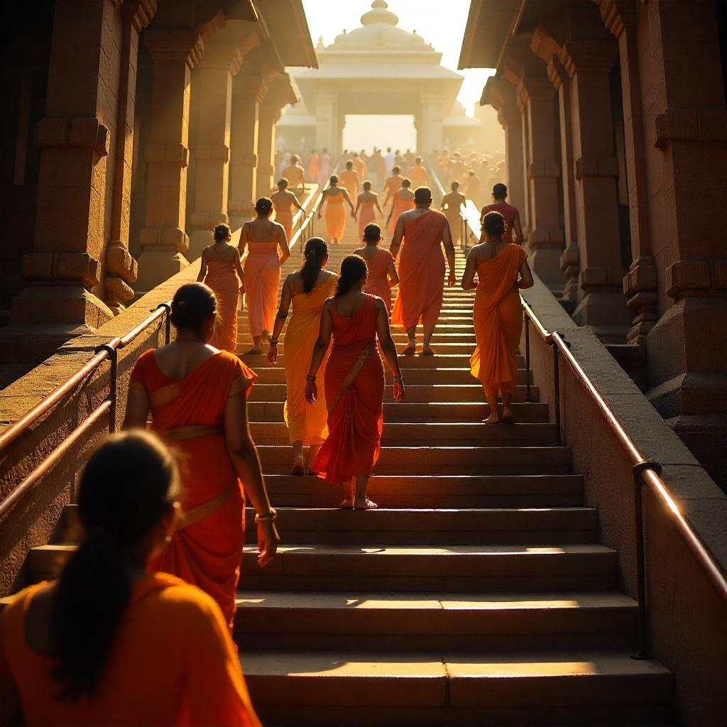 How Many Steps in Palani Temple, Tamil Nadu