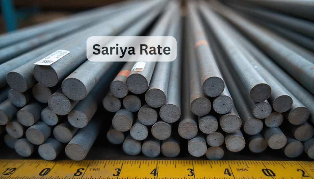 Latest Sariya Rate in India: Today’s TMT Steel Prices & Trends